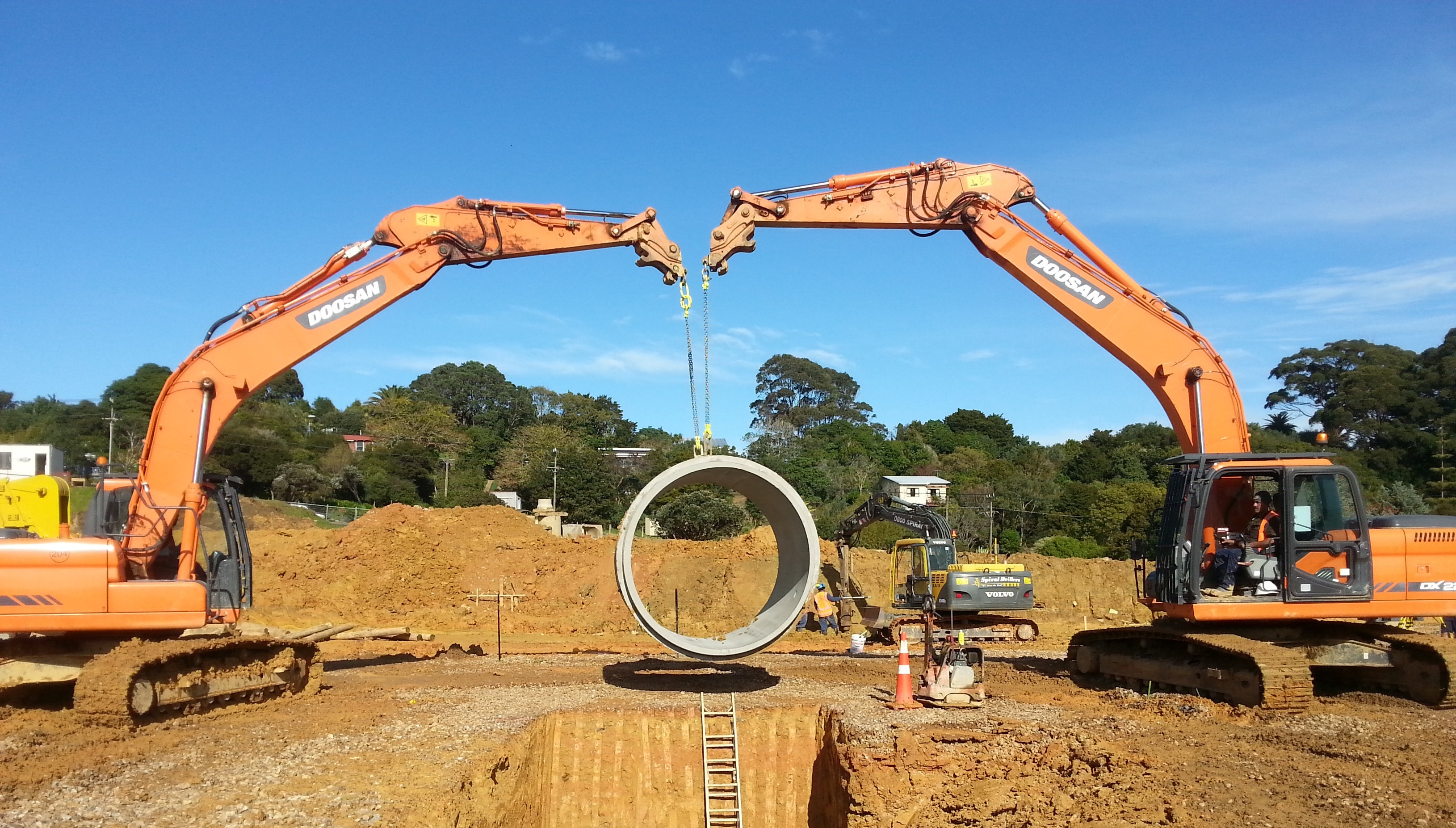 Earthtec Drain Installation